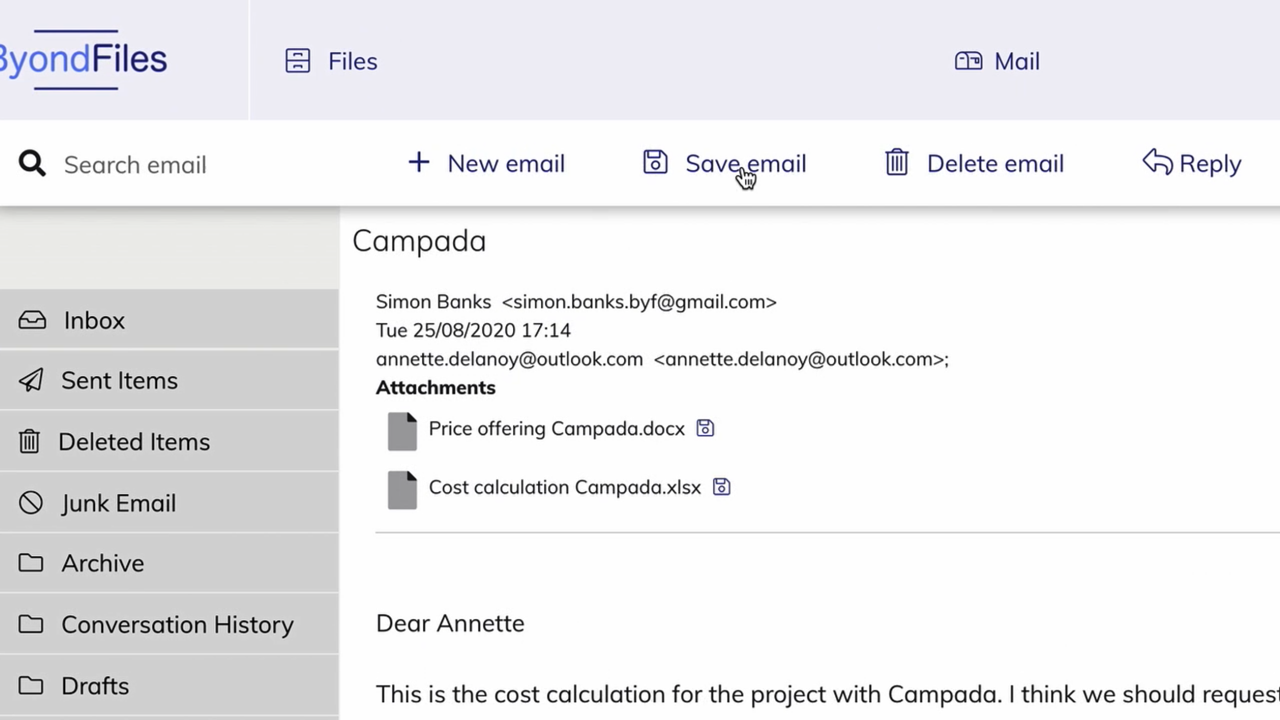 Collaborate with others, inside and outside your organization - ByondFiles